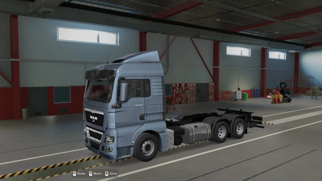 MAN TGX - ETS 2 Search - ModLand.net
