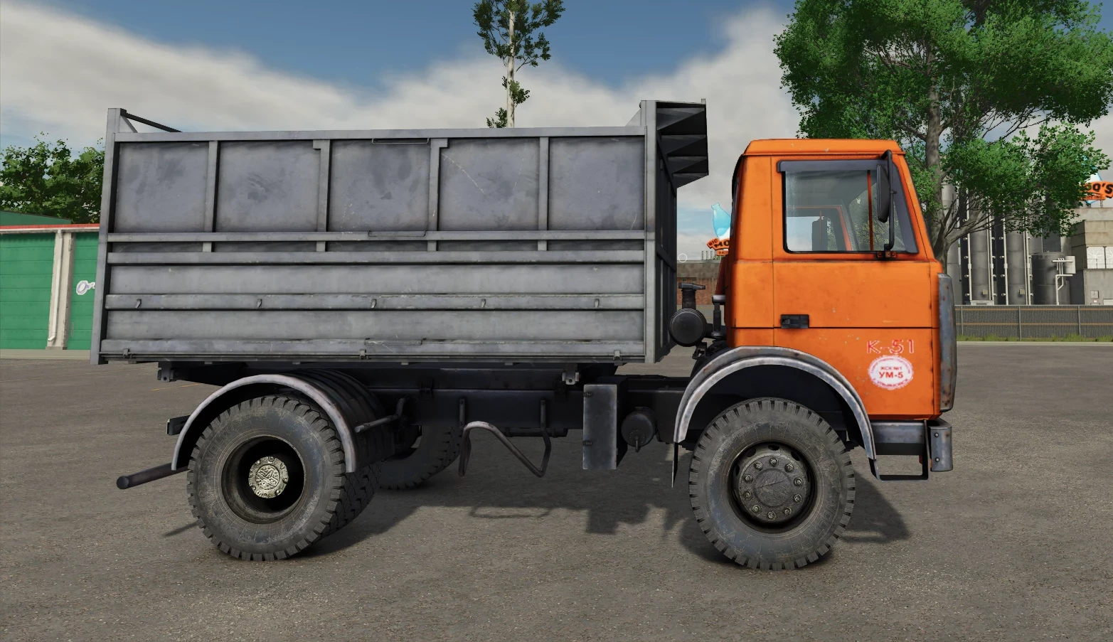 MAZ 5551 v 1.0 - FS25