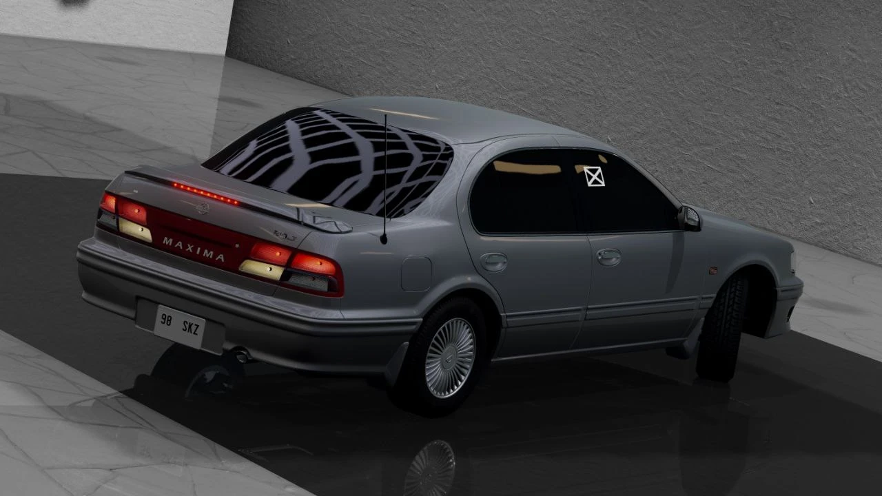 Nissan Maxima v1.0 - BeamNG.drive