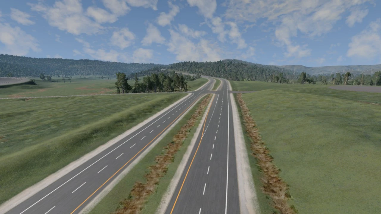 Caney Ridge (16k and 8k) V1.0 - BeamNG.drive