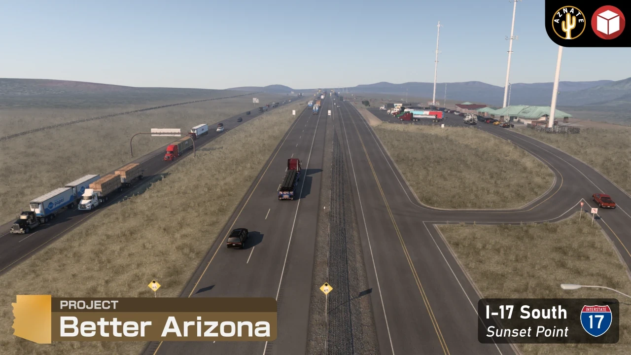 Project Better Arizona 0.4.2.2 - ETS 2