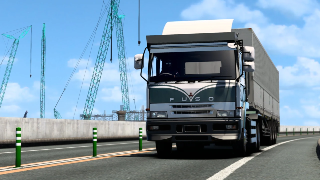 Mitsubishi Fuso - ETS 2 Search - ModLand.net