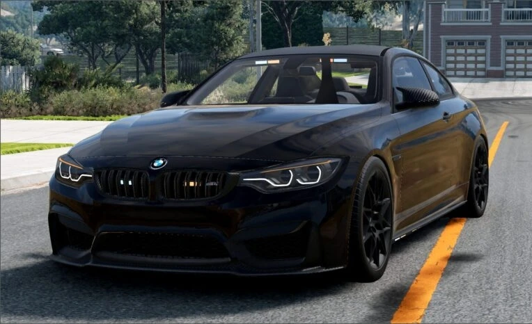 BMW M4 1.1 - BeamNG.drive