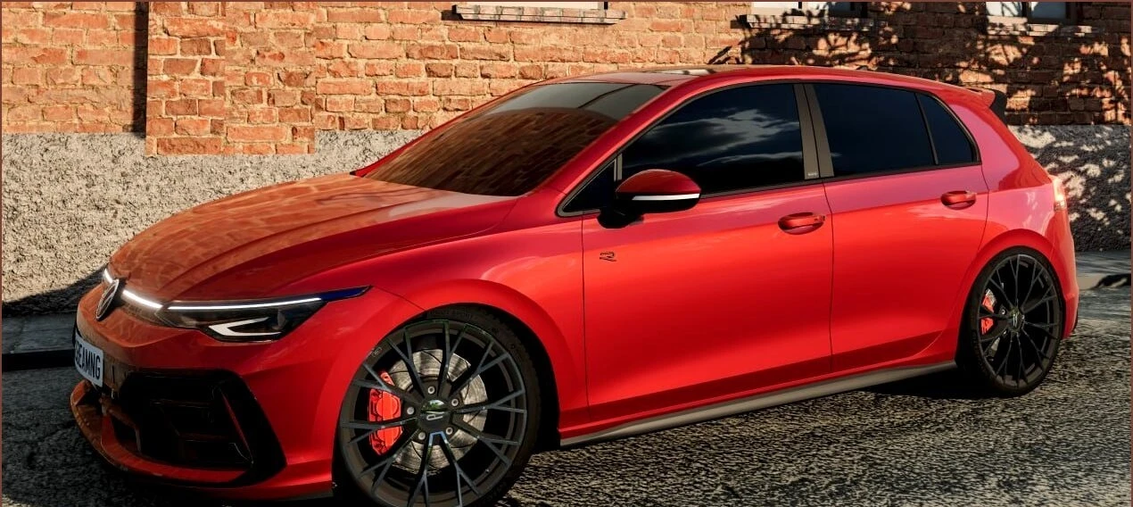 Volkswagen Golf 8R Facelift 1 - BeamNG.drive