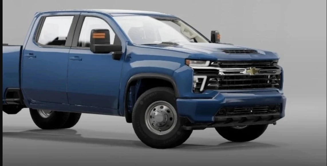 Chevy Silverado 1500-2500-3500 2.0 - BeamNG.drive