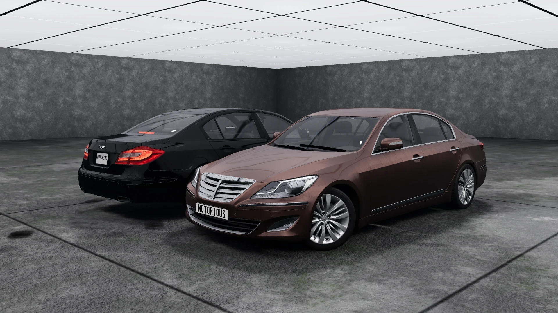 Hyundai genesis Free - BeamNG.drive