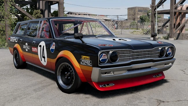 Ibishu Claria 1976 v1.6 - BeamNG.drive