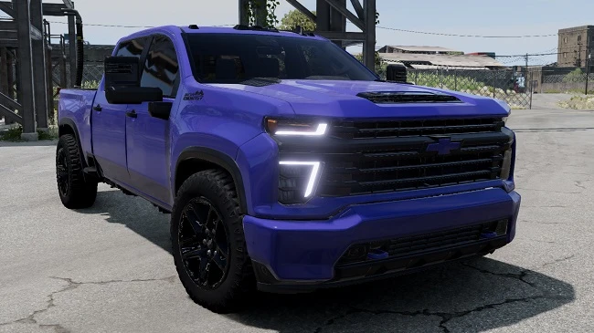 Chevy Silverado 1500-2500-3500 v2.0 - BeamNG.drive