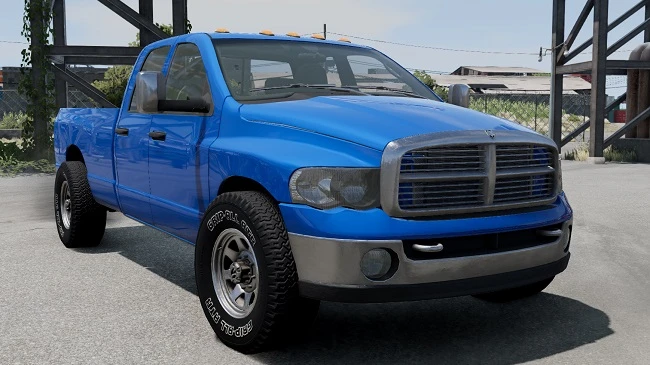 Dodge Ram 2500 (Dom) v1.0 - BeamNG.drive