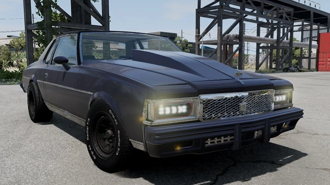 Chevrolet Caprice 1979 v1.0 - BeamNG.drive