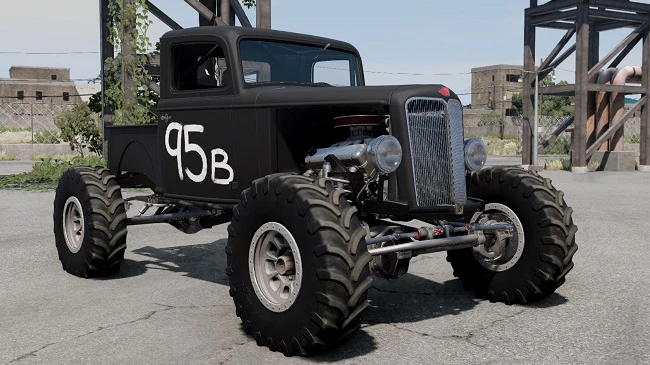 RCC Bruckell Nine Crawler Add-on v1.0 - BeamNG.drive