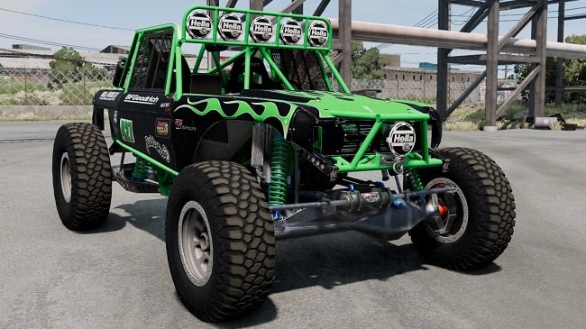 BDR Bronco Ultra4 v1.0 - BeamNG.drive