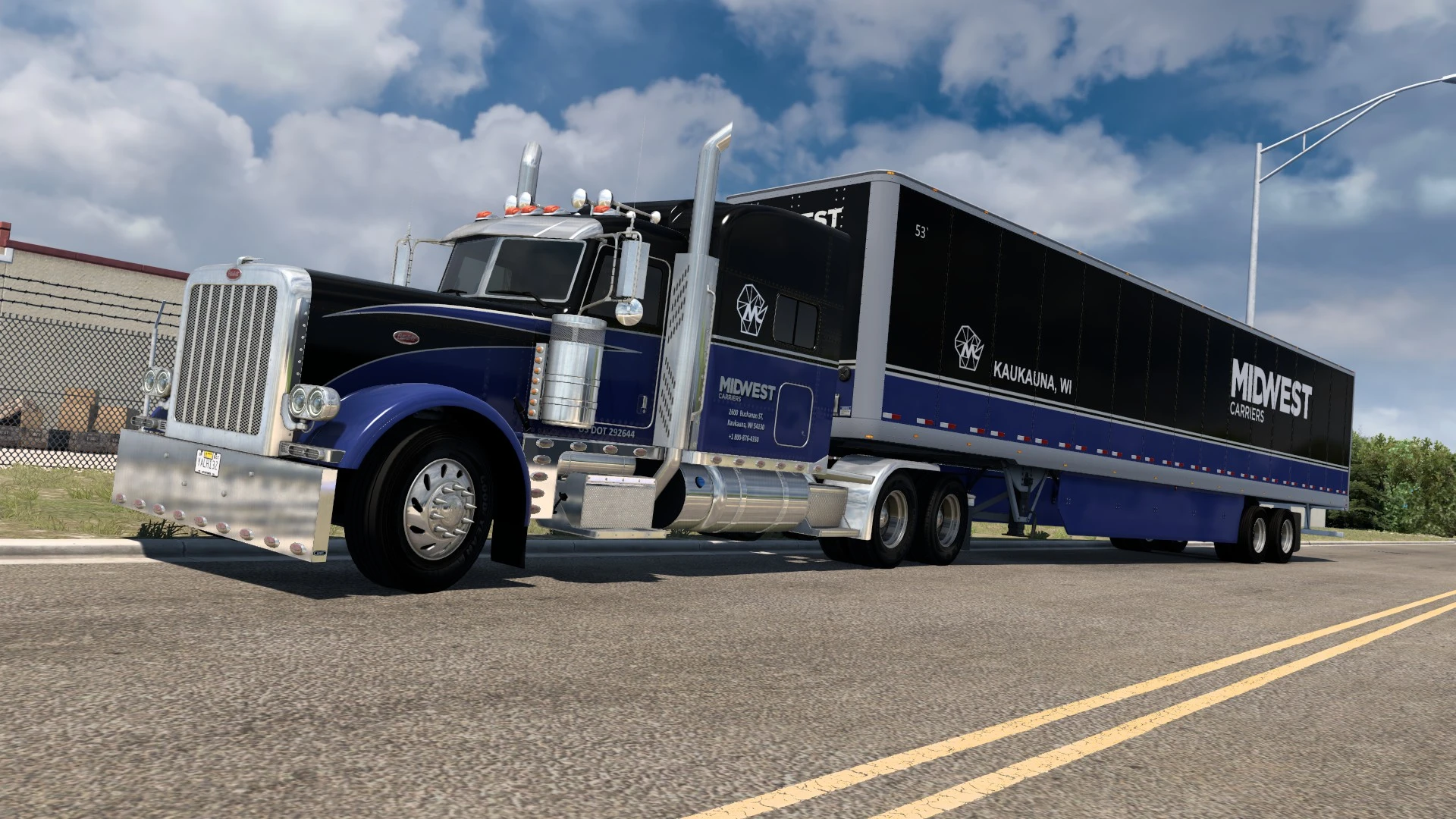 MIDWEST Carriers Skin Pack 1.01 - ATS