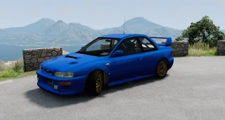 Download Fixed Subaru Impreza 22B - BeamNG.drive - ModLand.net