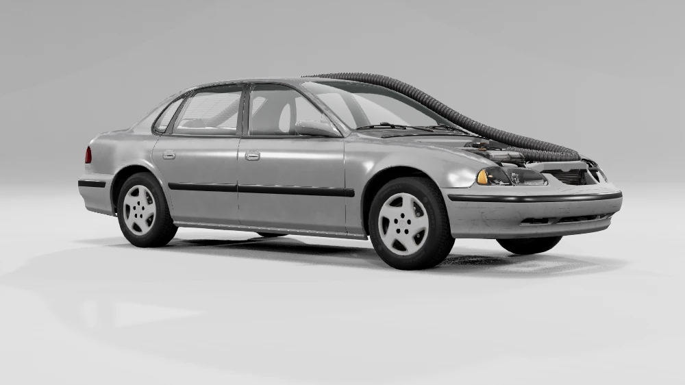 Zero Emissions Pessima - MOD for Ibishu Pessima Latest - BeamNG.drive