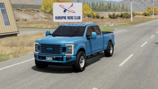 BeamNG – Ford F250 - Ford F450 Pack US Classic - BeamNG.drive