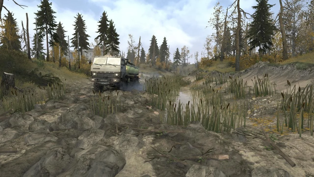Mudrunner Maps Mods - ModLand.net