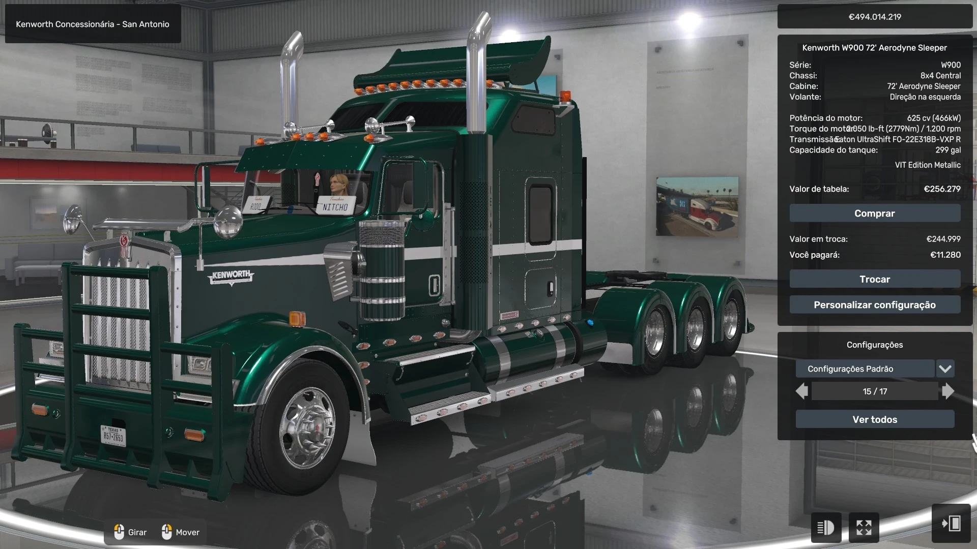CUSTOMIZED TRUCKS v1.0 - ATS