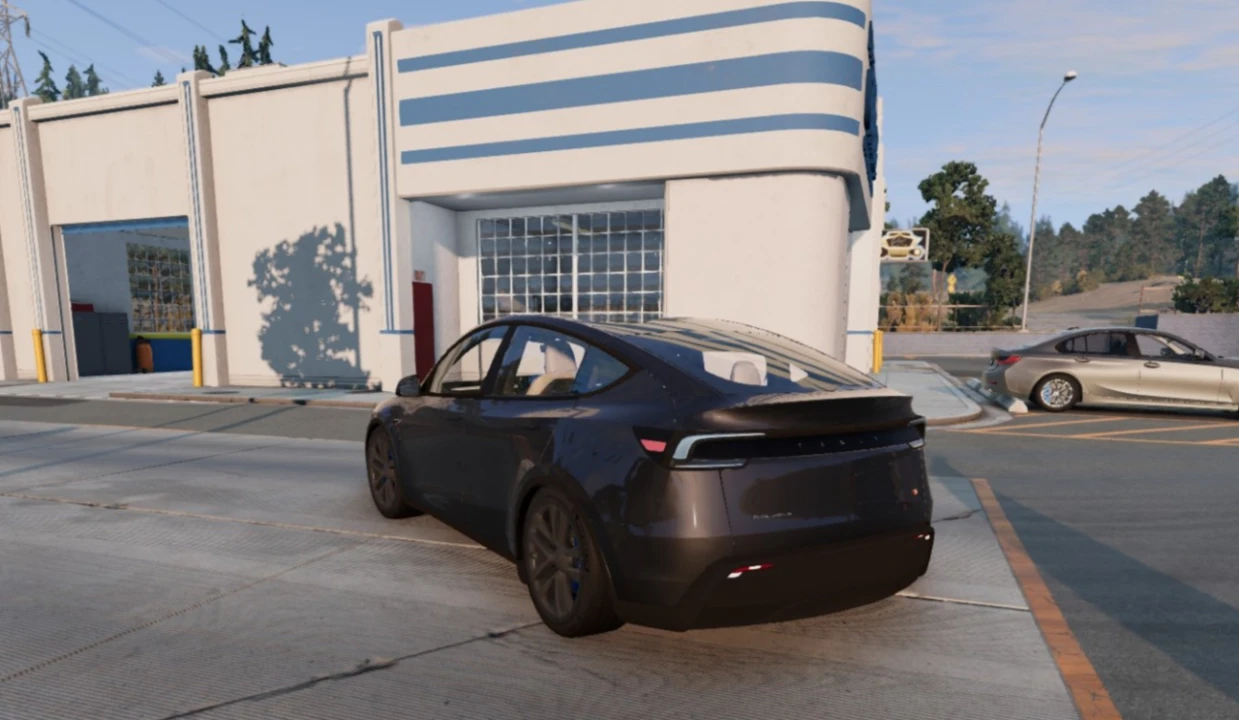 tesla model y - BeamNG.drive Search - ModLand.net