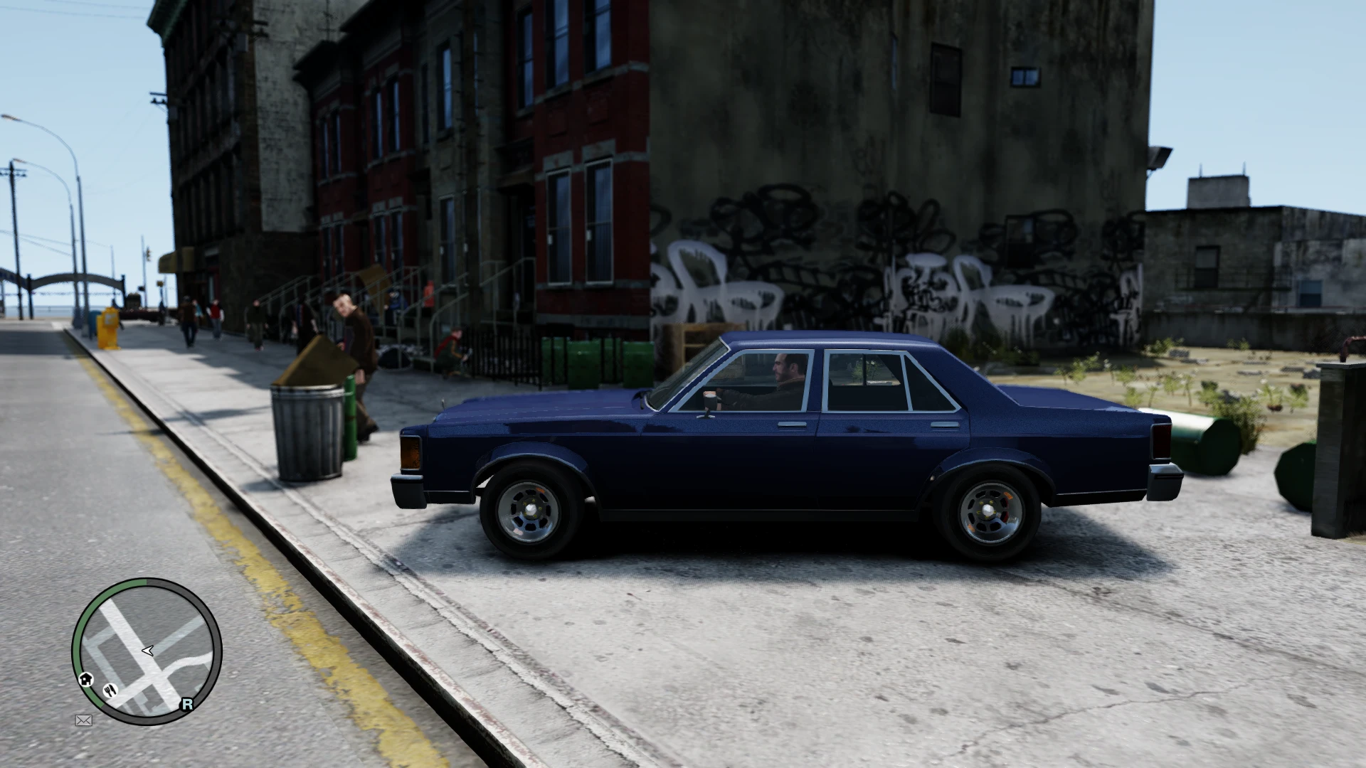 Marbella small wheel mod v 2 - GTA 4