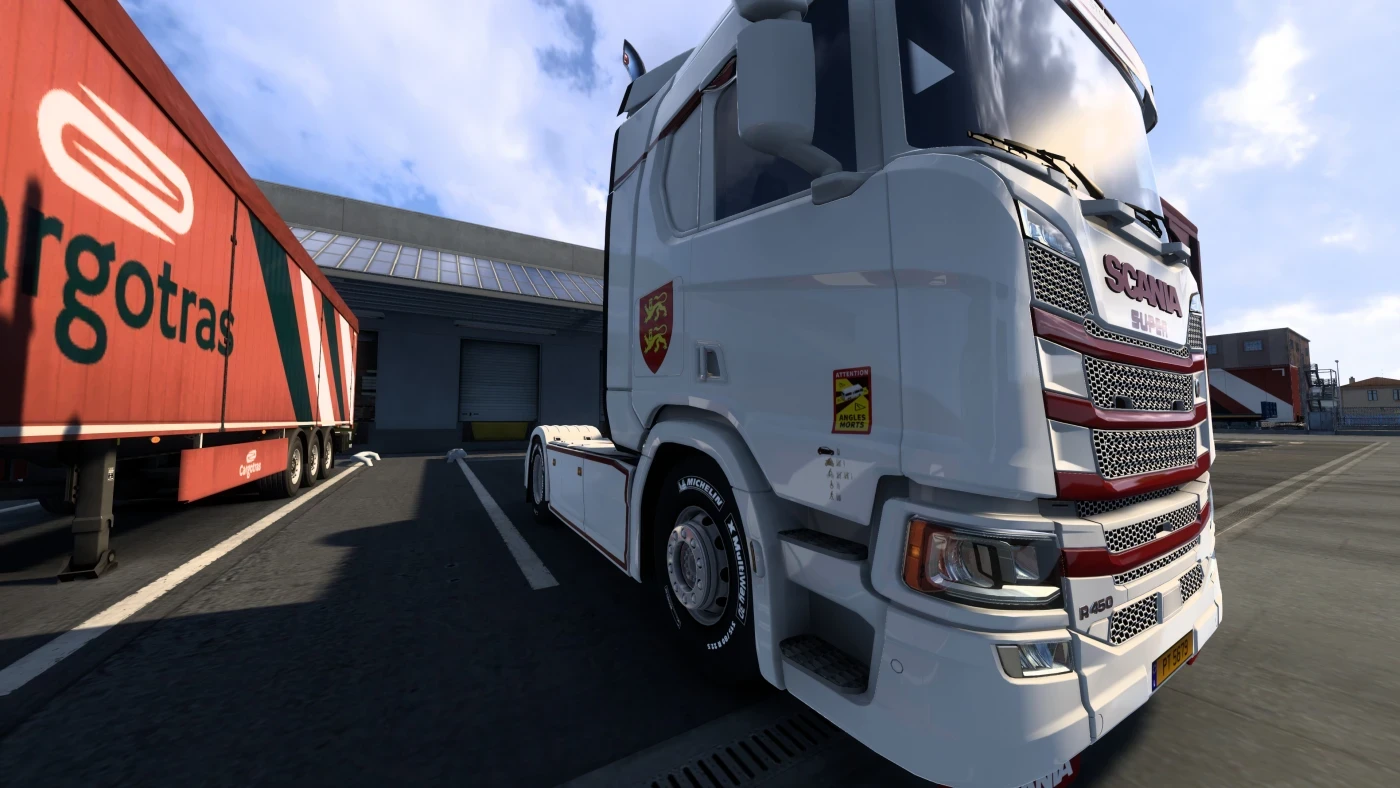 Pack's Skins STNN 1.4 - ETS 2