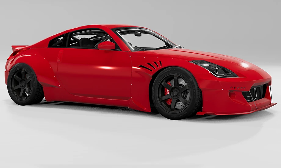 Nissan 350Z Coupe 2.6 - BeamNG.drive