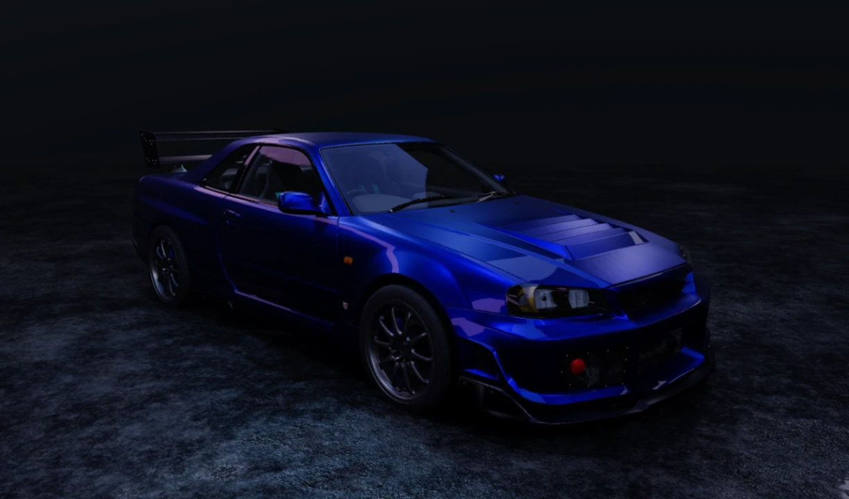 R34 - BeamNG.drive Search - ModLand.net