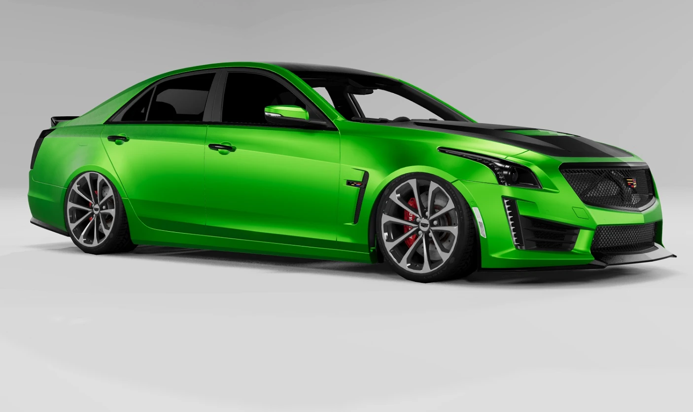 Cadillac CTS-V Custom 3.4 - BeamNG.drive