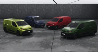 Stellantis Minivan Pack 2025 1.1 - BeamNG.drive