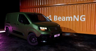 Stellantis Minivan Pack 2025 1.1 - BeamNG.drive