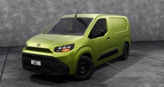 Stellantis Minivan Pack 2025 1.1 - BeamNG.drive