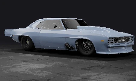 Chevrolet Camaro Eagle Drag 1.4 - BeamNG.drive
