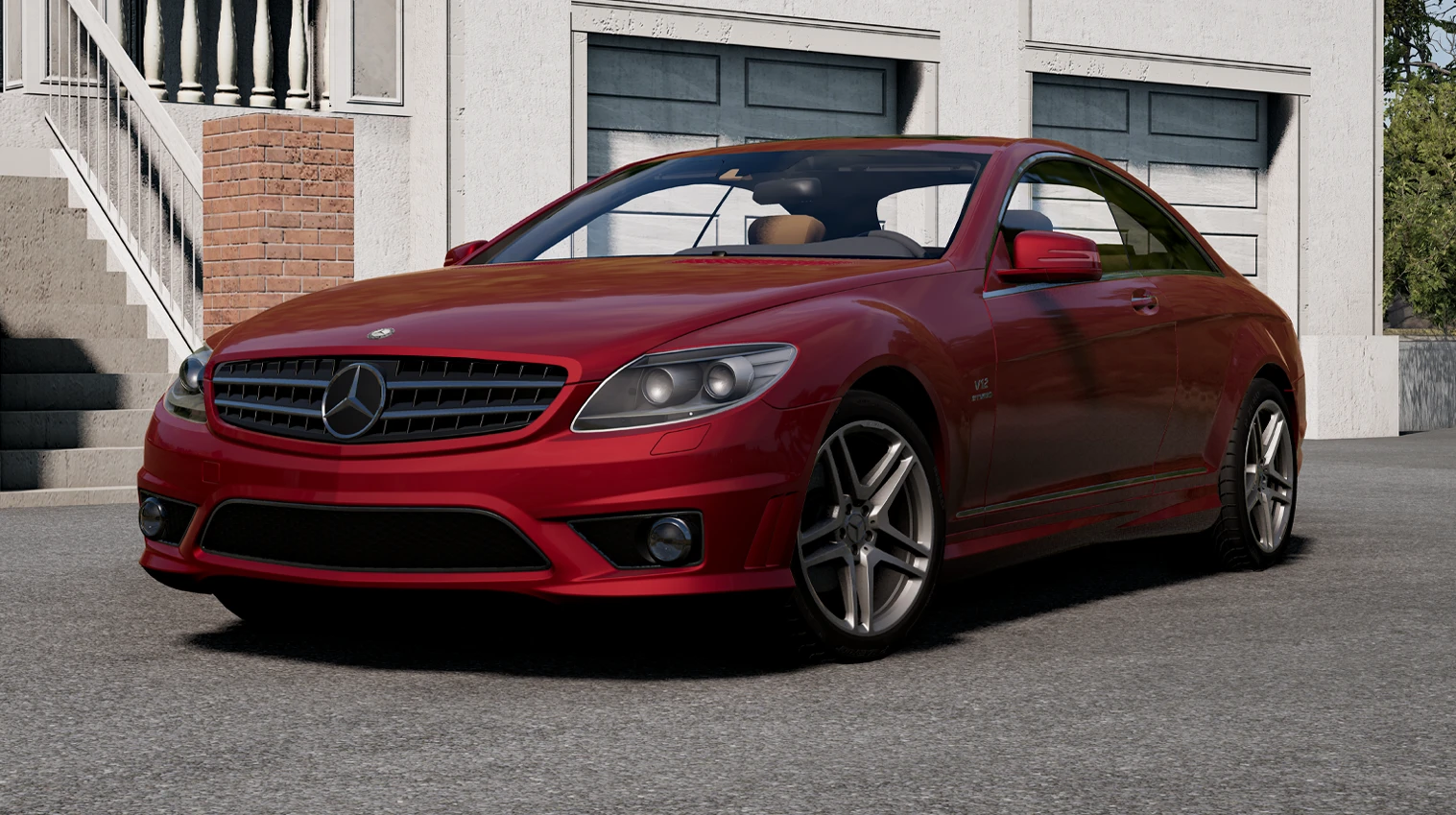 Mercedes-Benz CL-Class (C216) 5.0 - BeamNG.drive