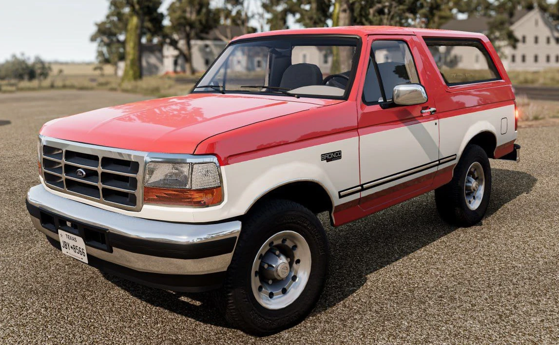 Ford Bronco 5.2 - BeamNG.drive