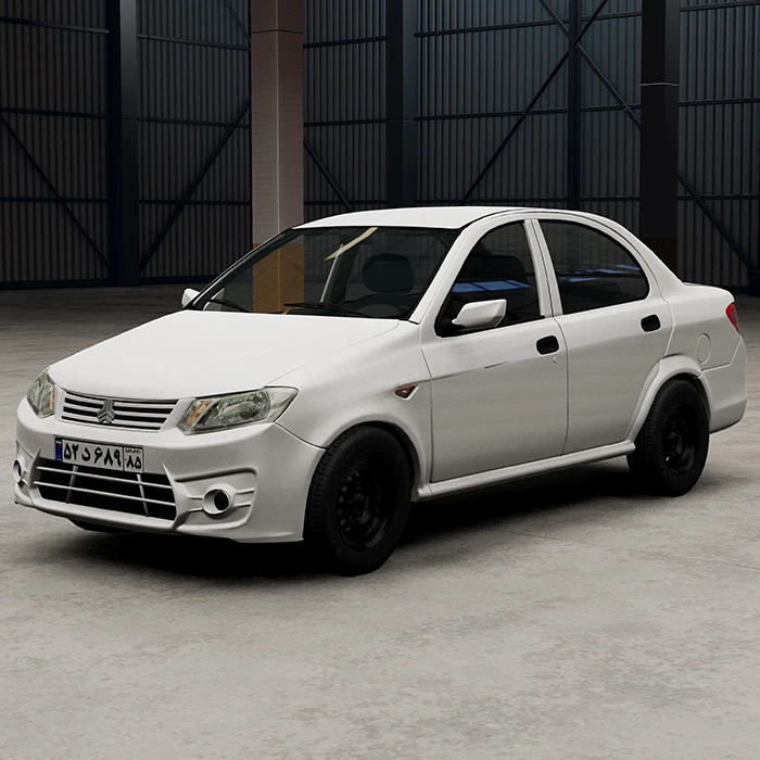 Saipa Saina 0.36.x - BeamNG.drive
