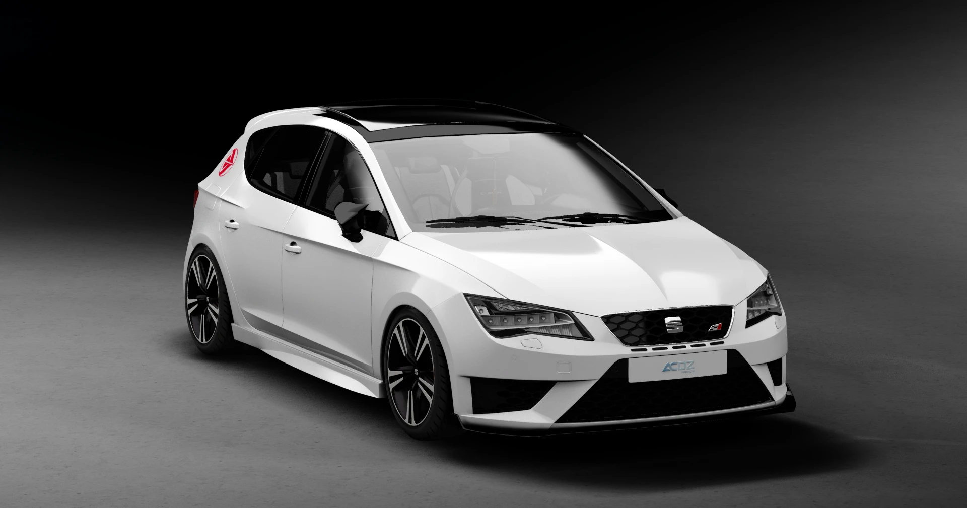 Seat Leon cupra 2015 2.0 - Assetto Corsa