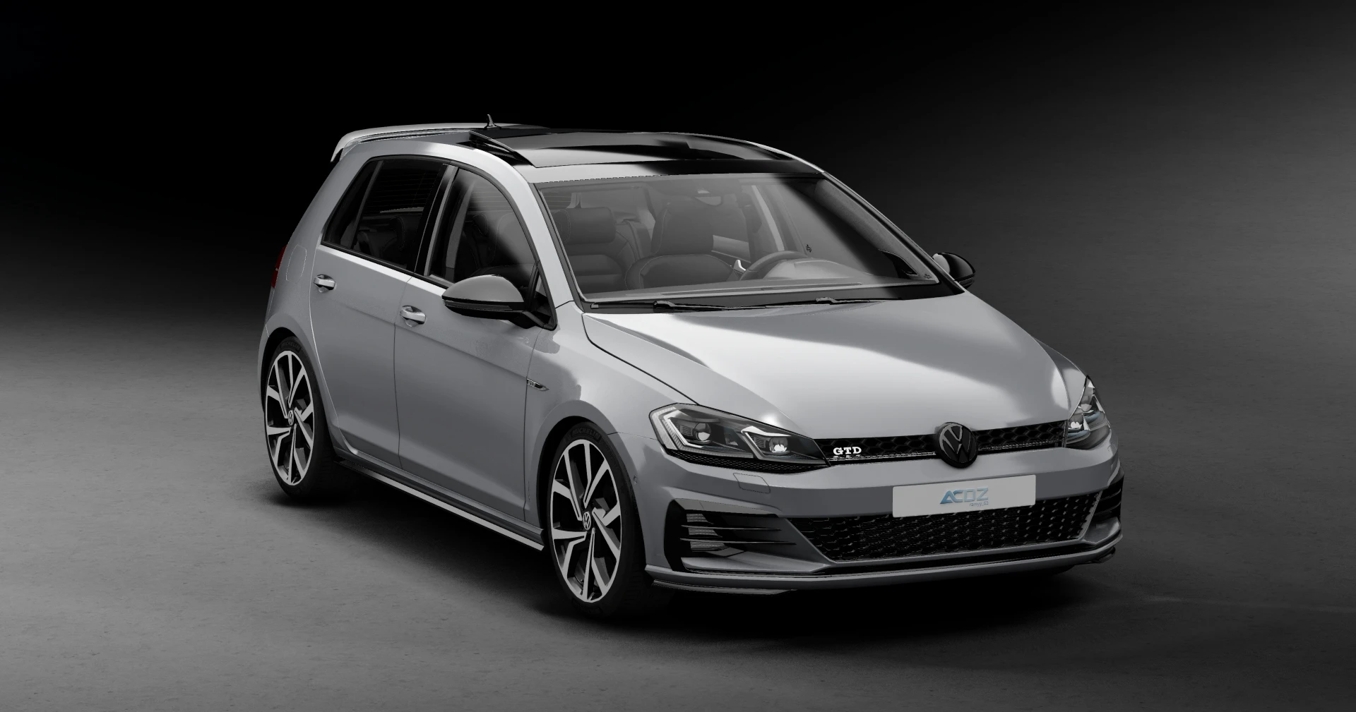 Volkswagen Golf 7.5 GTD 1.0 - Assetto Corsa