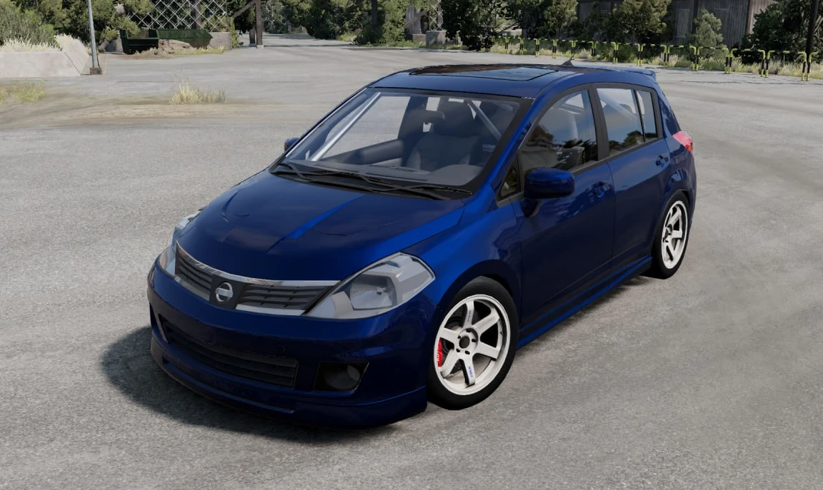 Nissan Versa 2008 2.4 - BeamNG.drive