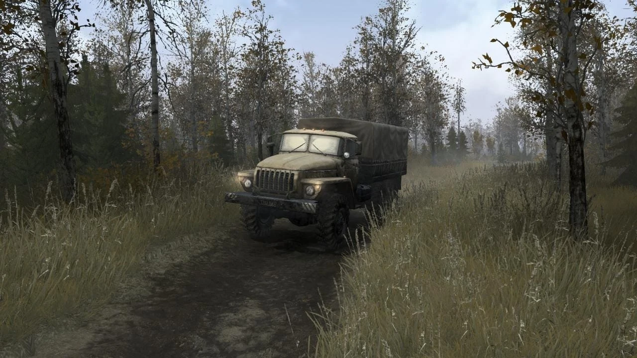 Birch Forest 1.0 - MudRunner