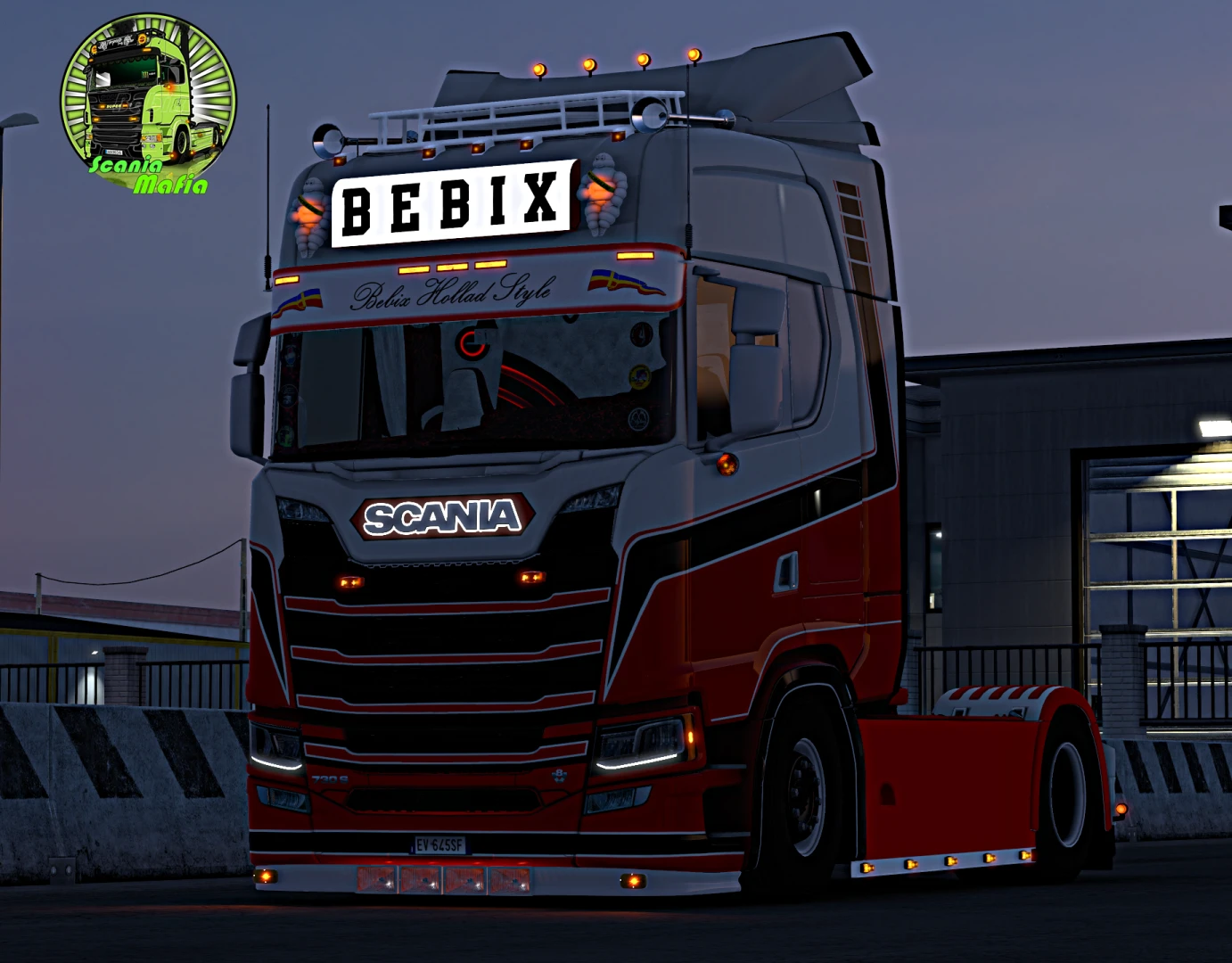 Holland Style Scania 2016 1.0 - ETS 2
