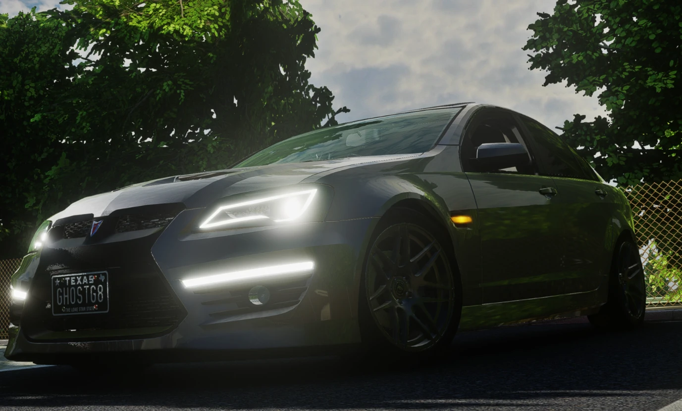 Pontiac G8 2.9 - BeamNG.drive