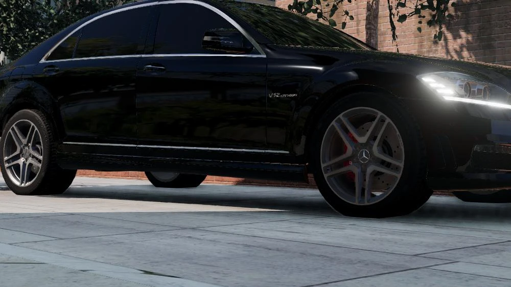 High Quality Mercedes-Benz Cars Pack 1.2 - BeamNG.drive