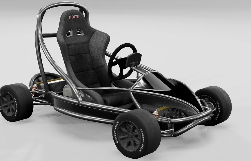 DSC Kart 2.4 - BeamNG.drive