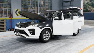 Toyota Fortuner 2 - BeamNG.drive