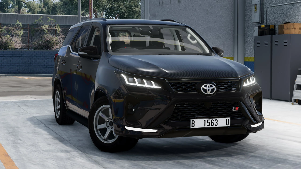 Toyota Fortuner 2 - BeamNG.drive