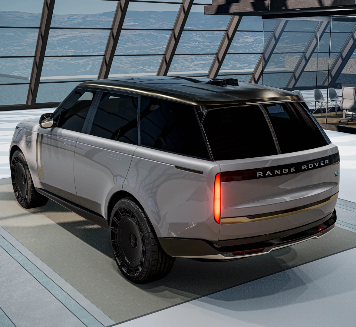 LAND ROVER RANGE ROVER 2025 MANSORY 1.1 - BeamNG.drive