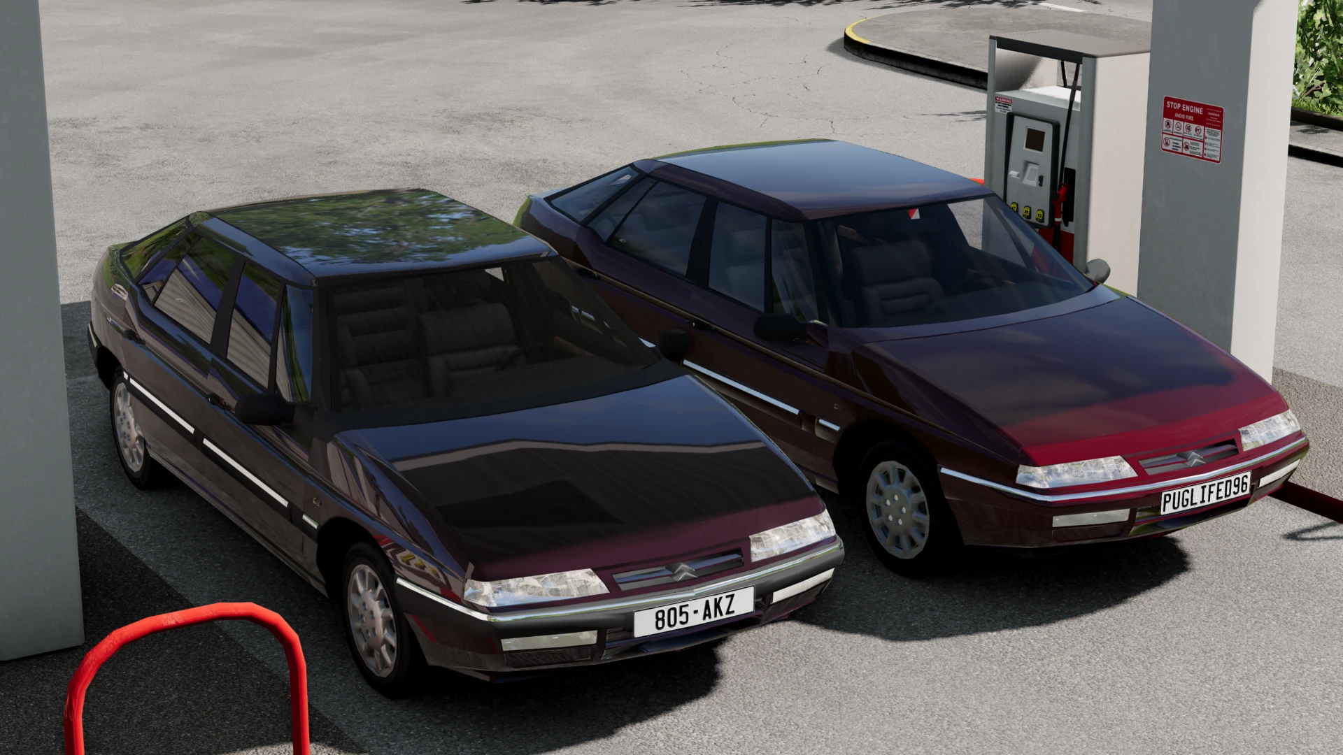 Citroen XM 3Y 1.0 - BeamNG.drive