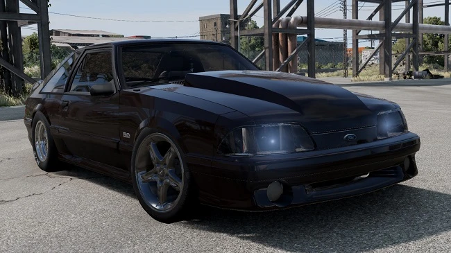 Foxbody Hatchback Mustang 1 - BeamNG.drive