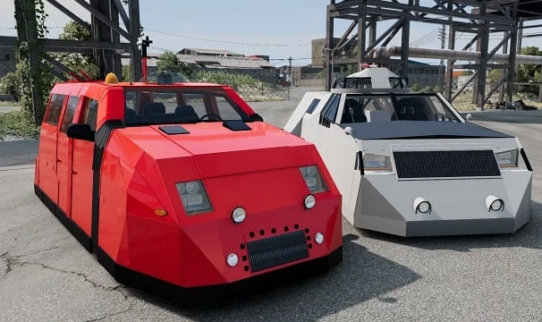 Tornado Intercept Vehicles 2.1 - BeamNG.drive