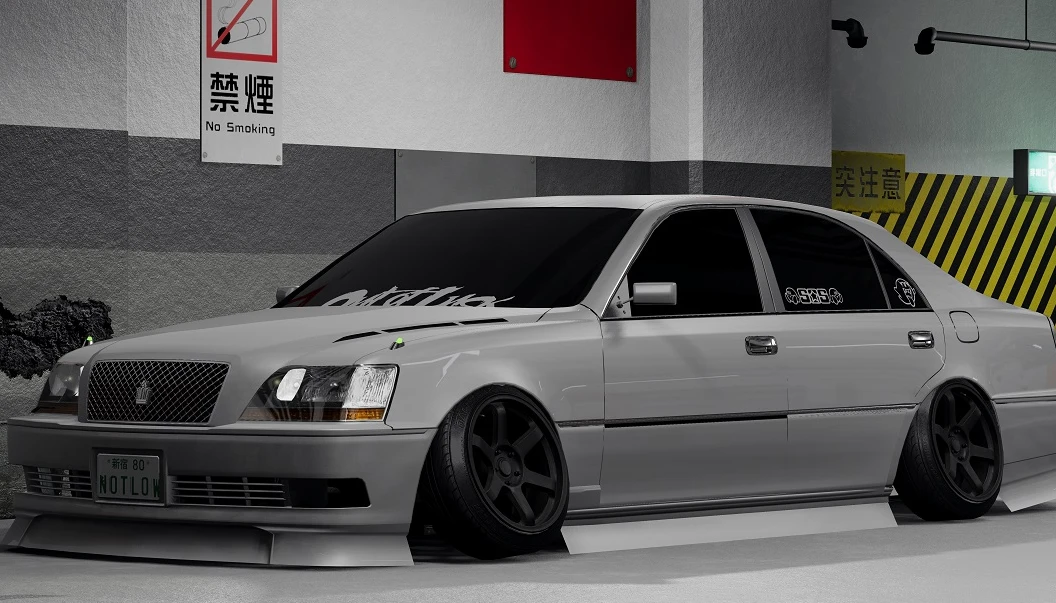 Toyota Crown Majesta S171 3.6 - BeamNG.drive